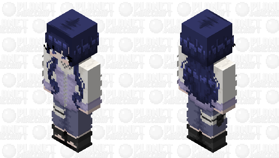 UK: Hinata Huga Minecraft Skin