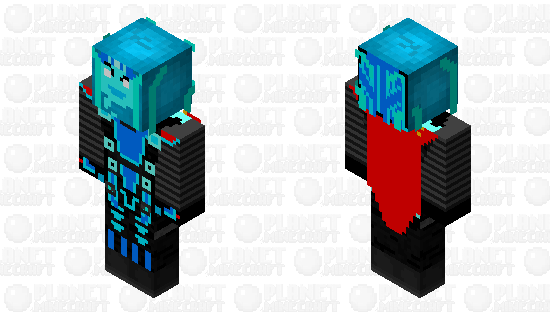 The God-Slurp Minecraft Skin