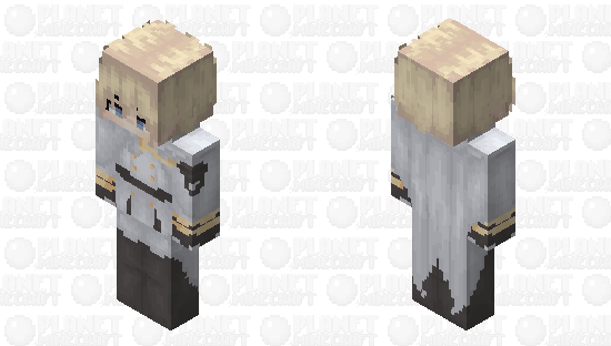 Mikaela Hyakuya - Owari No Seraph / Seraph of The End Minecraft Skin