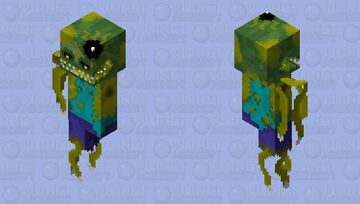 Zombie HD Bedrock Minecraft Skins | Planet Minecraft Community