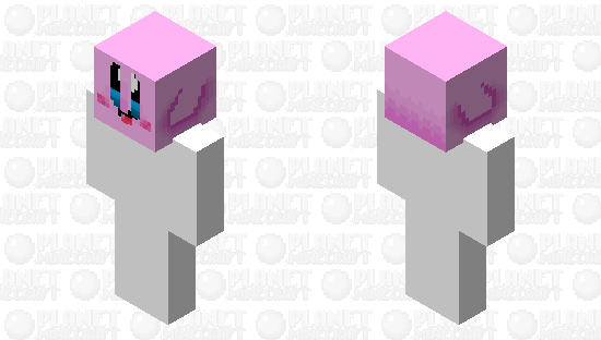 Kirby Minecraft Skin
