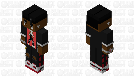 durag man Minecraft Skin