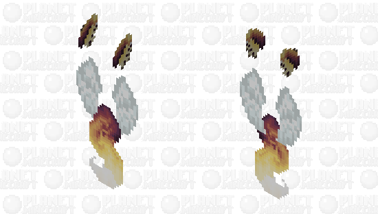 Y'all here is a cute accessory/base!! Minecraft Skin