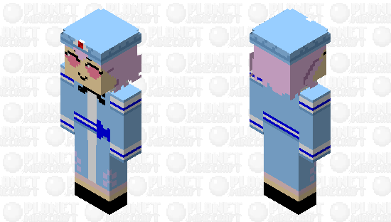 Yuyuko Fumo Minecraft Skin