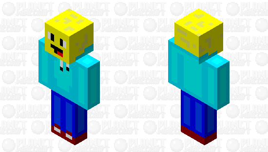 derp skin Minecraft Skin