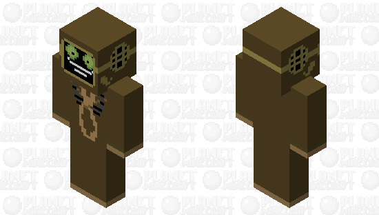 Frank Minecraft Skin