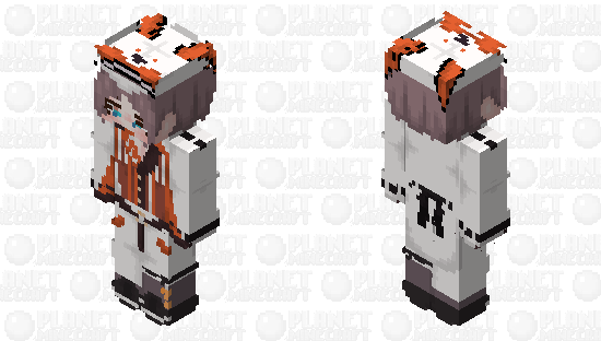 🦊☼⋆Mysta Rias🕵️‍♂️Nijisanji EN luxiem Minecraft Skin