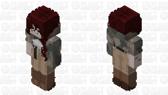 from skin seed not mine Minecraft Skin