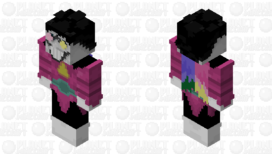 Spamton Neo (Early version) Minecraft Skin