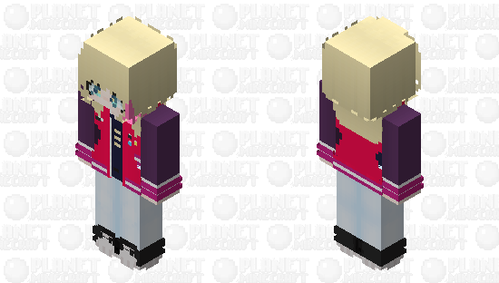 Rika Kawai Minecraft Skin