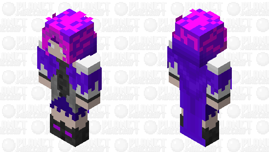 Captain Arabella (Rainimator) Minecraft Skin