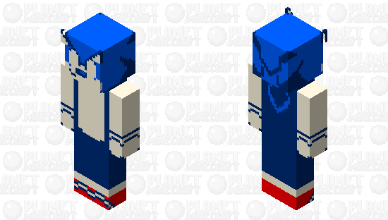 Sonic 1 (nes version) skin Minecraft Skin
