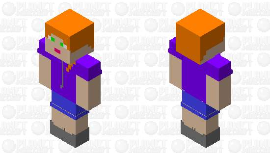 modern alex Minecraft Skin