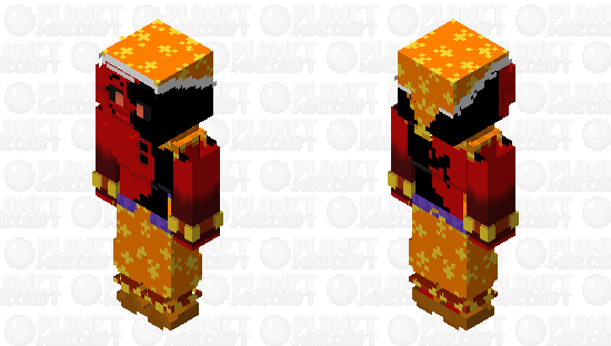 Blood moon Minecraft Skin