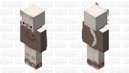 halloween cat (finished) Minecraft Skin