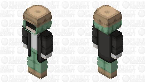 Garcello (FNF) (HD skin) Minecraft Skin