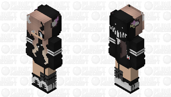 Jessica (Half Ink) Minecraft Skin