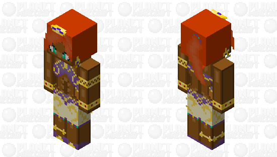 Lol Itza Zelda Character Minecraft Skin