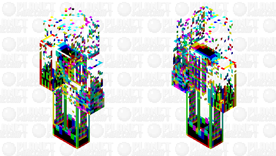 Glitch Minecraft Skin