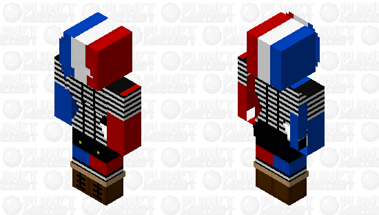 France Minecraft Skin
