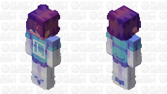 *+Different Tones+* > Cold Minecraft Skin