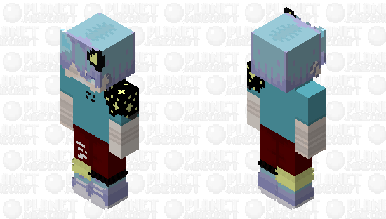 Star amp stage 3 Minecraft Skin