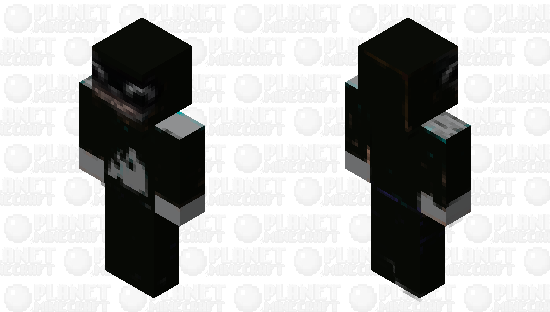 Cartoon cat Minecraft Skin