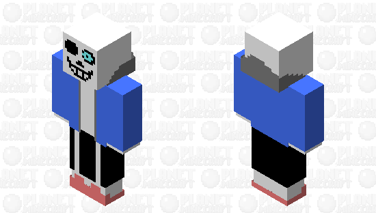 OmG tHiS sAnS fRoM uNdErTaLe??? Minecraft Skin