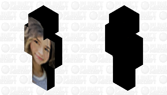 Pokimane picture Minecraft Skin