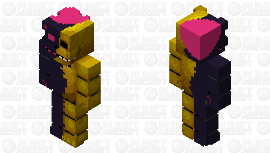 *FNAF FNF SKIN* Corrupted Golden Freddy *GOOD VERSION* Part 1/3 ...