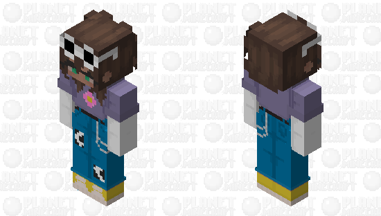 kidcore girl Minecraft Skin