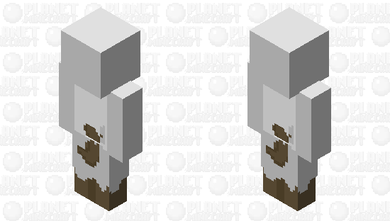 sheet ghost - skintober Minecraft Skin