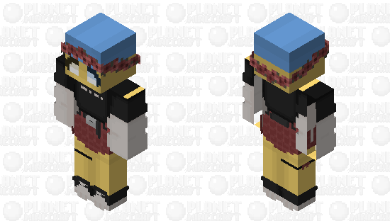 Ukraine Minecraft Skin