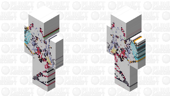 Poppi qt Minecraft Skin