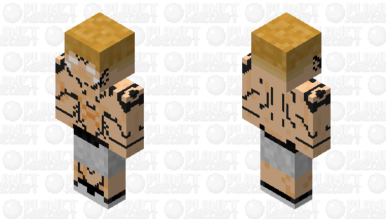 Cursed HD Minecraft Skin