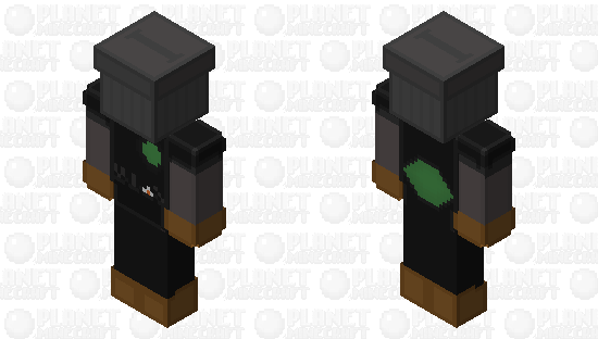Trash head smith Minecraft Skin