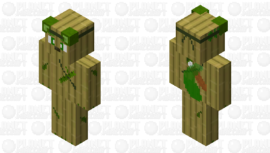 Bamboo Blanks(will update) Fox Minecraft Skin