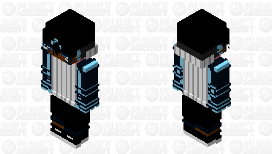 Cain (SCP 073) Minecraft Skin