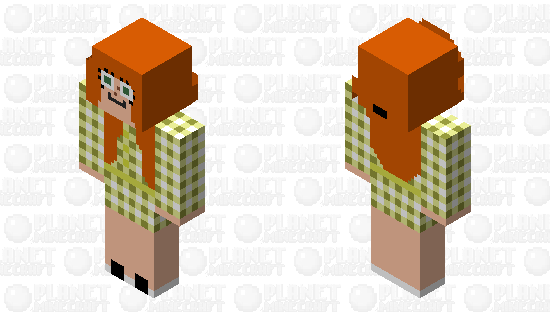 The Parent Trap - Annie James Minecraft Skin