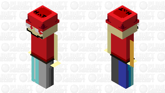 True Creator Minecraft Skin