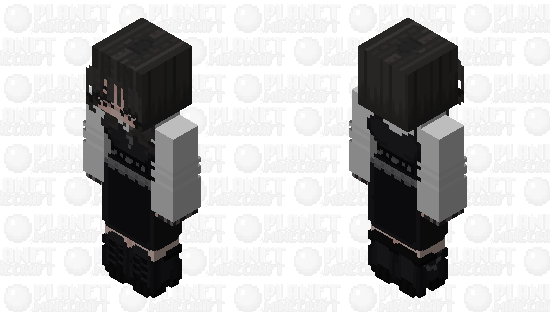Goth Minecraft Skin