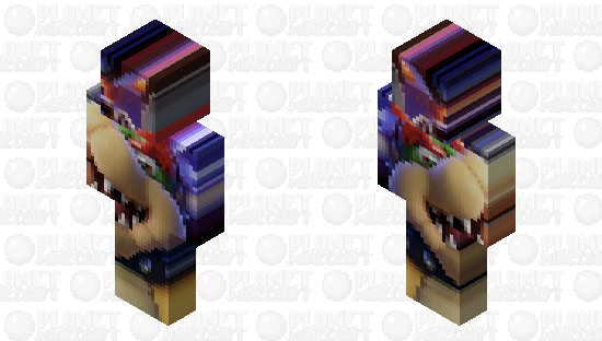 Bowser Minecraft Skin