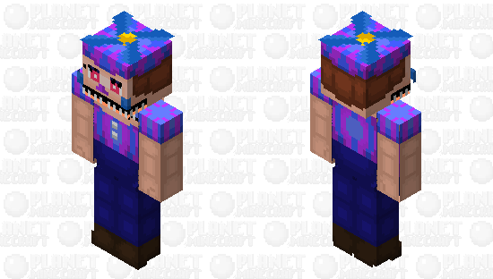 Nightmare JJ Minecraft Skin