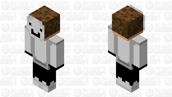 White dream Minecraft Skin