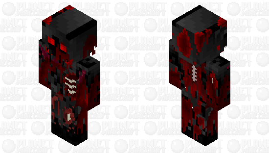 Creepypasta 1 Minecraft Skin