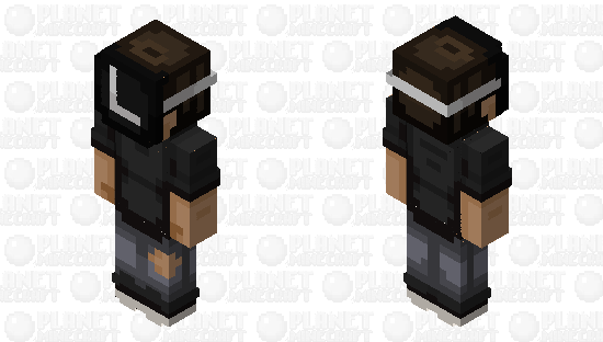 THANKS TO CircleUwU for making me a Hive style skin Minecraft Skin