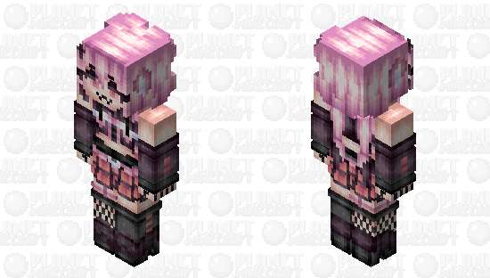 Suwie HD | VTuber [Debut 2022] - Original Minecraft Skin