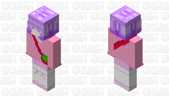 strawberry shortcake Minecraft Skin