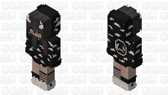 ~emo cute skin~ Minecraft Skin