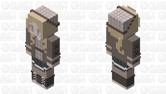 Cute anime Girl Minecraft Skin